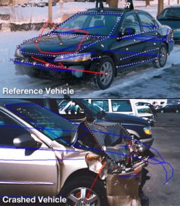 Photo geometry | crash reconstruction